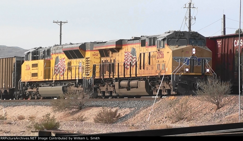 EB Empty Open Hooper Unit Frt at Arden Yard -1